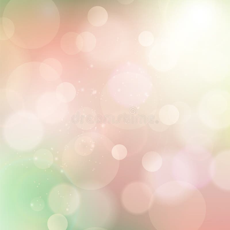 Vector Soft Colored Abstract Background for Design Stock Vector ...