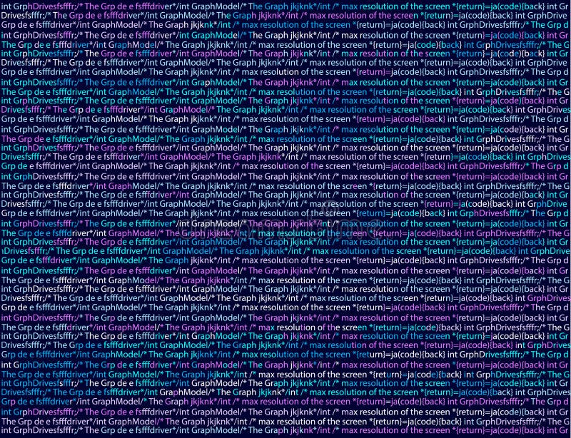 Vector Software Background, Javascript, Blue and Purple Colorful ...