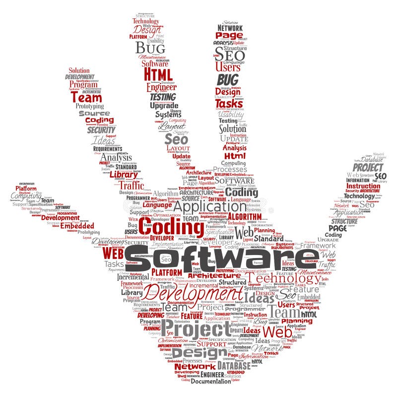 Software Testing Word Cloud Stock Illustrations – 220 Software Testing ...