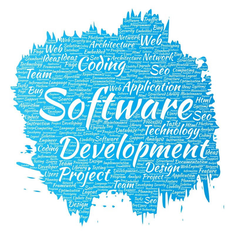 Software Testing Word Cloud Stock Illustrations – 218 Software Testing ...