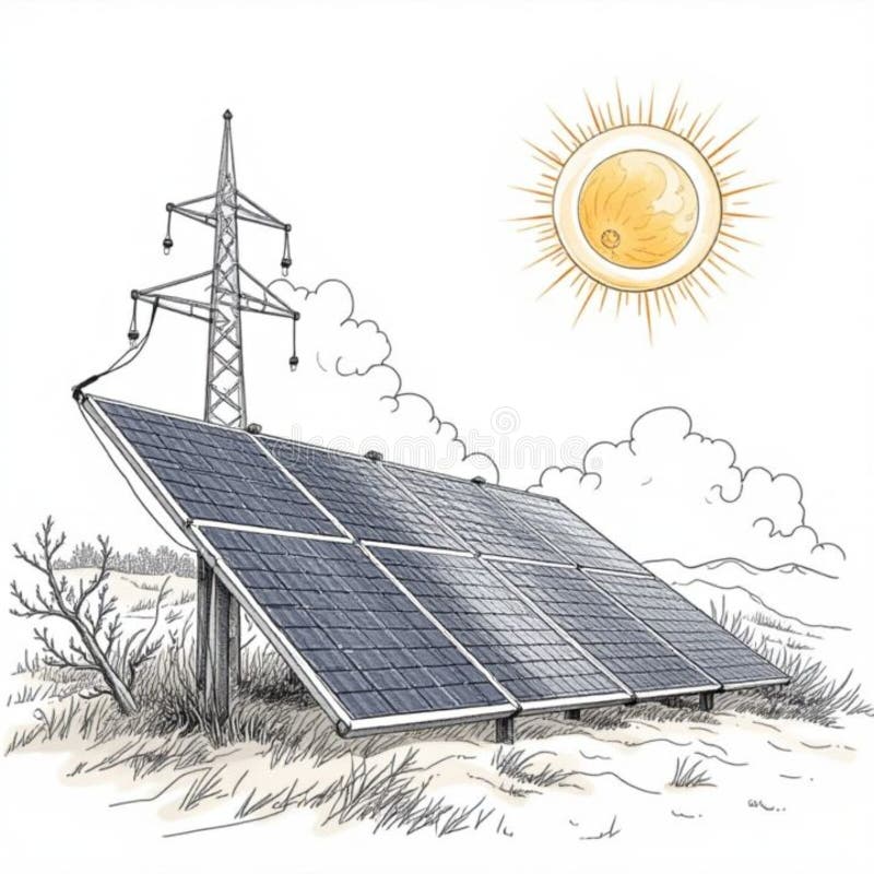 Vector of Solar Energy Mascot Art Graphic Design Icon Logo Illustration ...