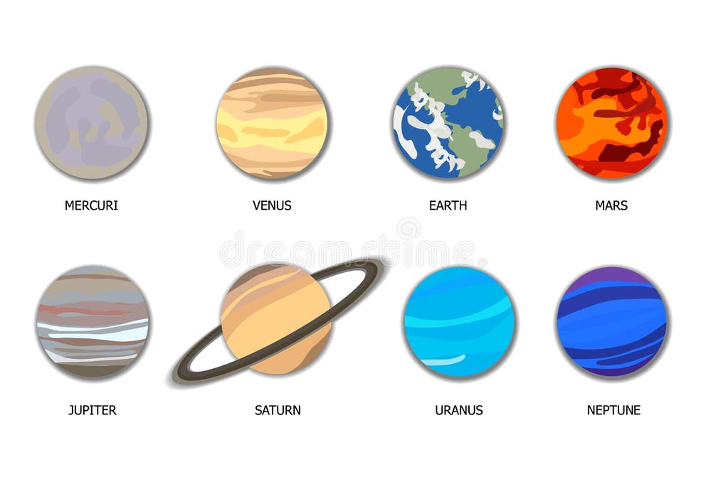 Cutout Planets Stock Illustrations – 176 Cutout Planets Stock ...