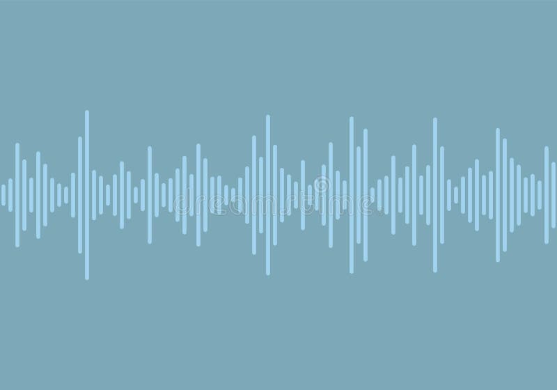 Vector Sound Wave. Colorful Dynamic Visual Effect Stock Vector ...