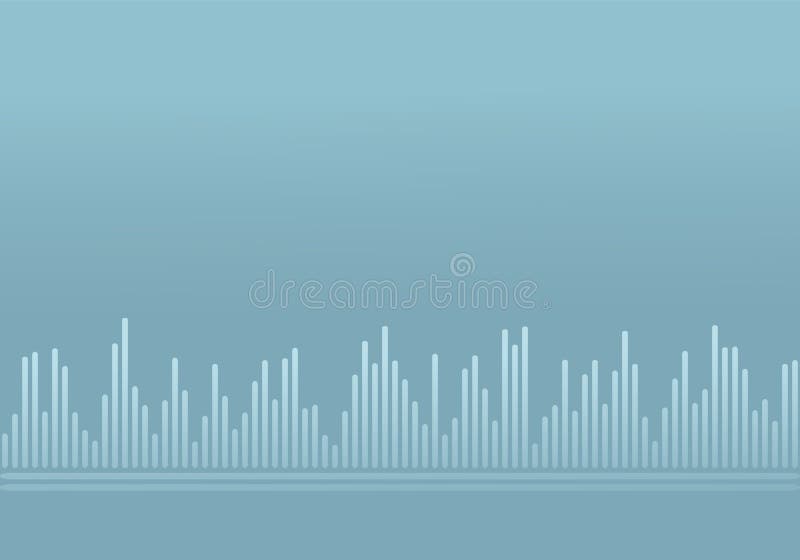 Vector Sound Wave. Colorful Dynamic Visual Effect Stock Vector ...