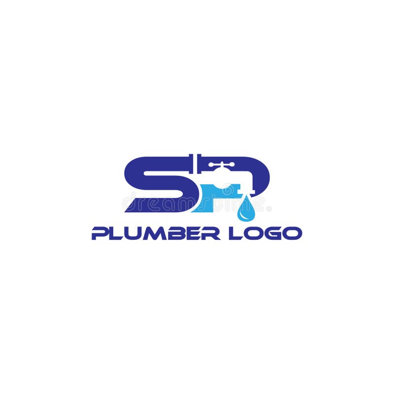 Sp Plumbing Logo Stock Illustrations – 2 Sp Plumbing Logo Stock ...