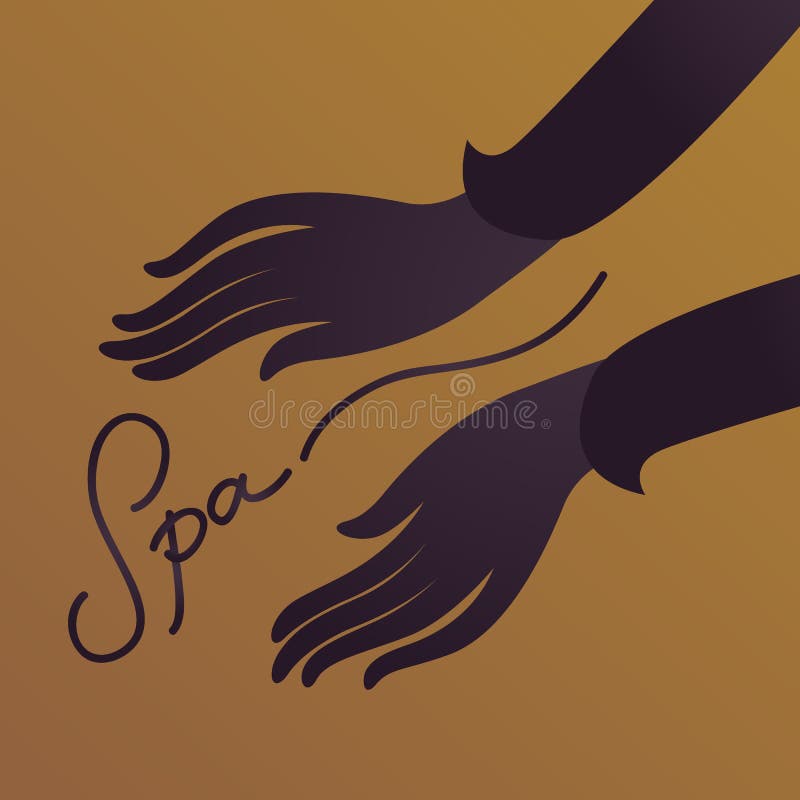 Vector For Spa Massage Stock Vector Illustration Of Salon 45185611