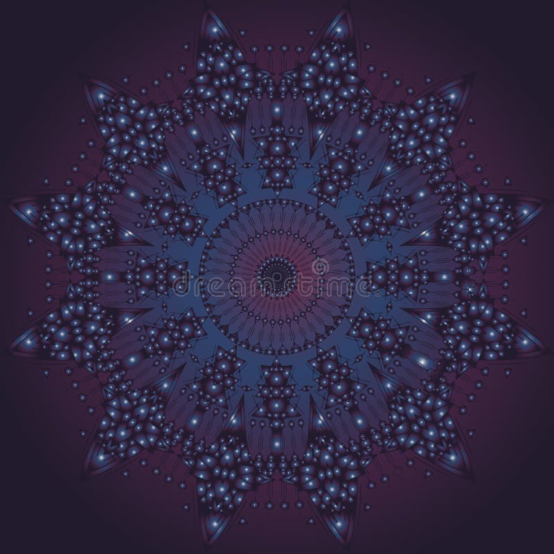 Space Mandala Stock Illustrations – 13,039 Space Mandala Stock ...