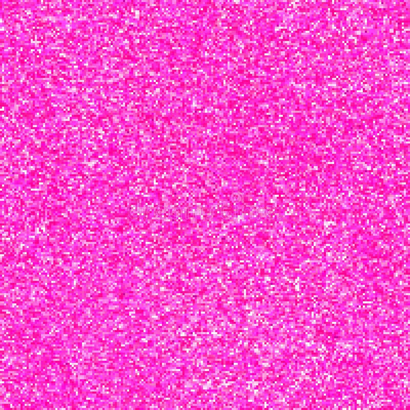 Vector Sparkle Bright Magenta And Pink Shimmer Glitter Seamless Pattern