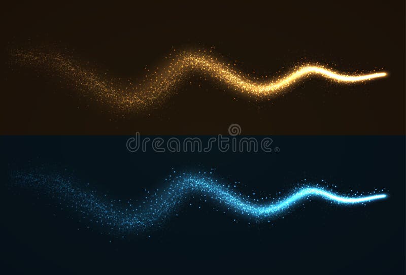 Vector Sparks on Dark Background Stock Vector - Illustration of ...