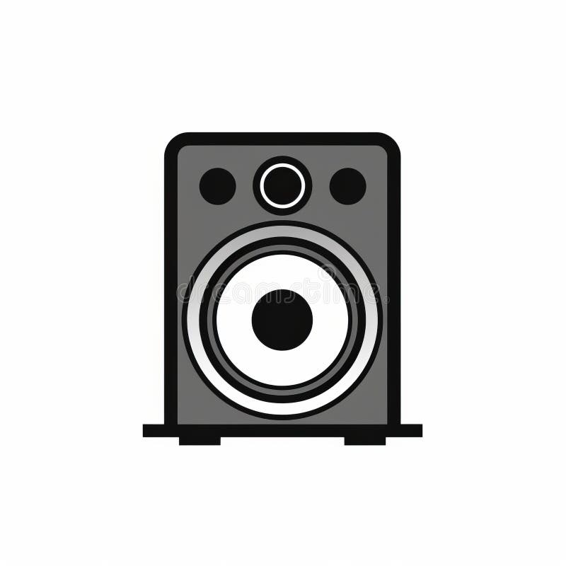 Vector Speaker Icon with Angura Kei Style and Hip Hop Aesthetics Stock ... Vector Speaker Icon with Angura Kei Style and Hip Hop Aesthetics Stock ...