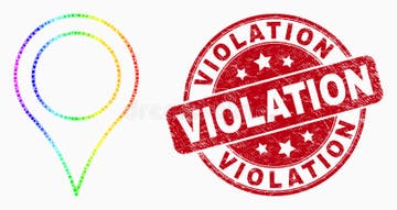 Violation Icon Stock Illustrations – 3,282 Violation Icon Stock ...