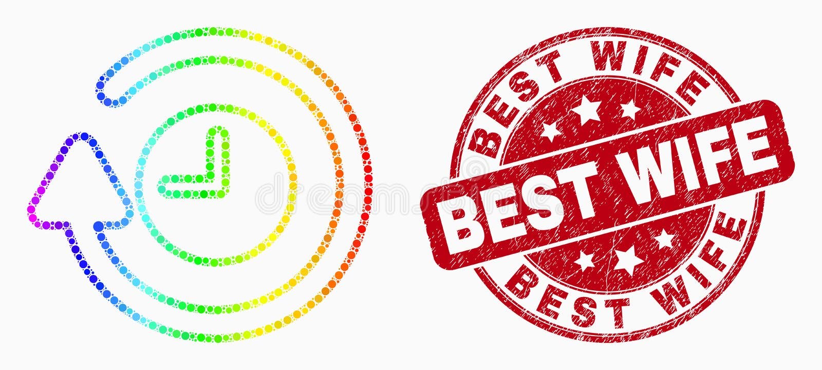 Rotate Clockwise and Rotate Counterclockwise Arrows. Stock Vector ... Rotate Clockwise and Rotate Counterclockwise Arrows. Stock Vector ...