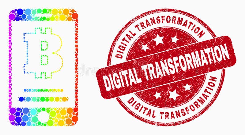 Digital Transformation Red Stock Illustrations – 454 Digital ...