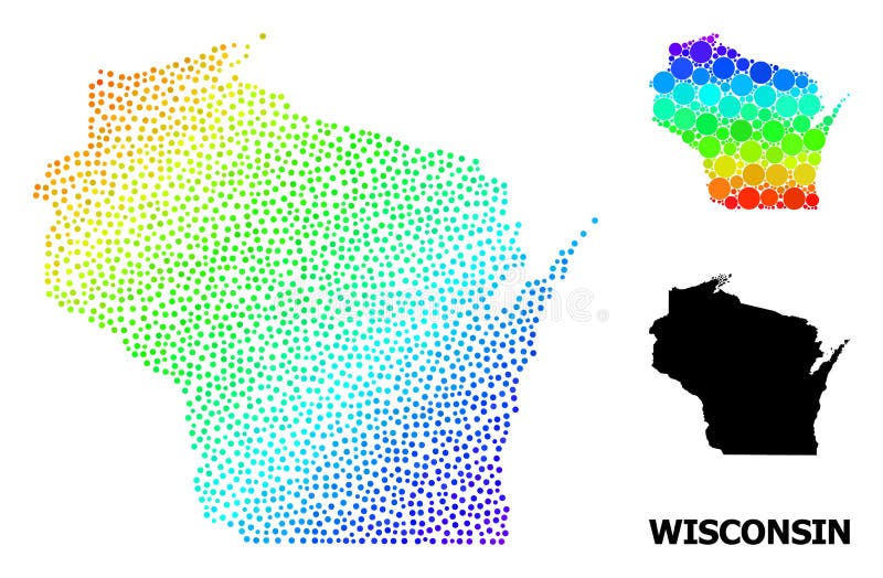Vector Wisconsin State Stock Illustrations – 2,913 Vector Wisconsin ...