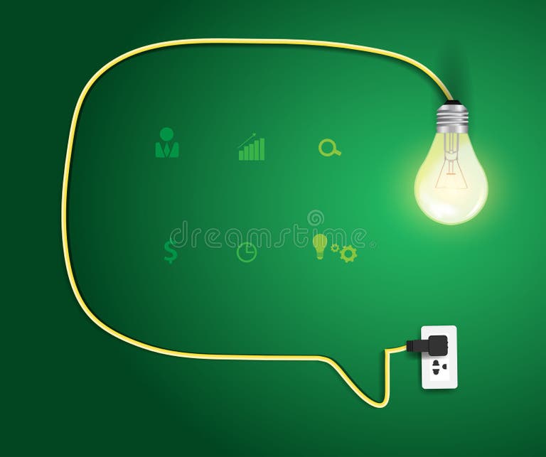 Light Bulb Speech Bubble Stock Illustrations – 8,838 Light Bulb Speech ...