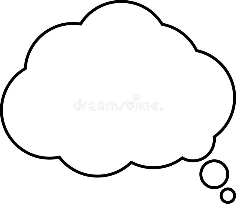 Vector Speech Bubbles Hand-drawn Image Stock Vector - Illustration of ...
