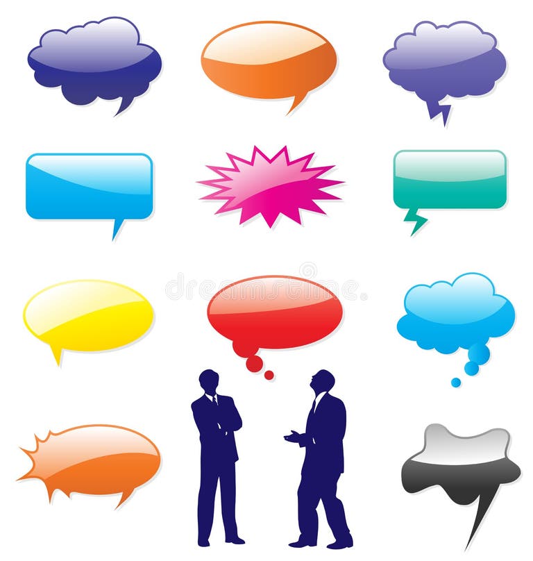 Speak Bubbles Sticker Stock Illustrations – 6,295 Speak Bubbles Sticker ...