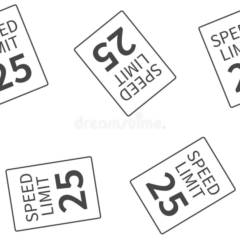 25 Mph Road Sign Stock Illustrations – 49 25 Mph Road Sign Stock ...