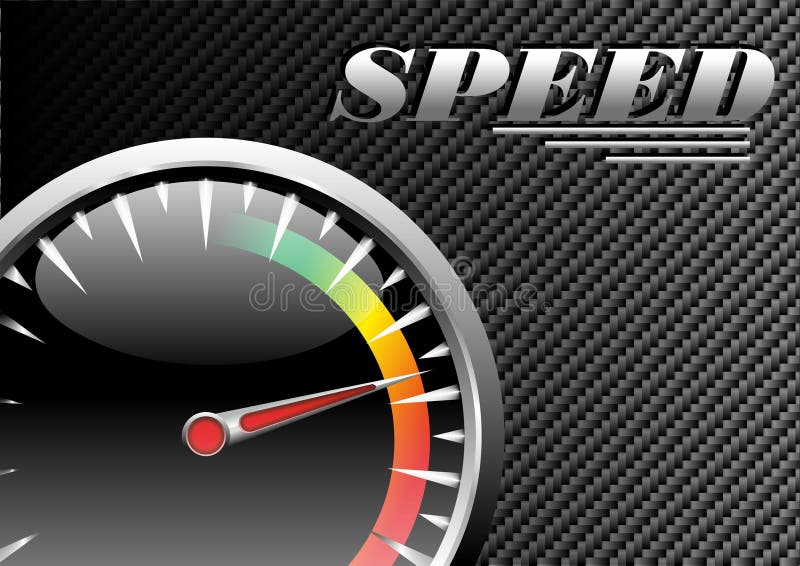 Vector speed poster stock vector. Illustration of kilometer - 20575956