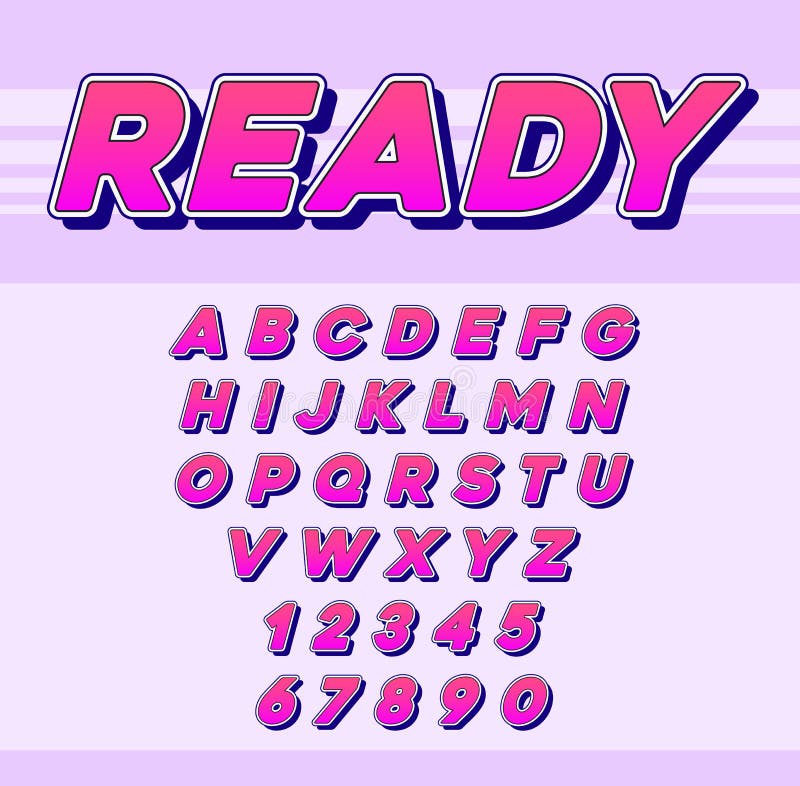 Vector Speed Racing Sport Italic Font with Letters and Numbers Stock ...