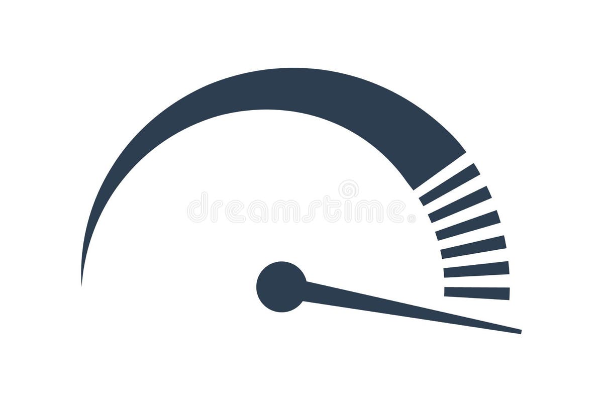 Slow Down Icon Stock Illustrations – 838 Slow Down Icon Stock ...