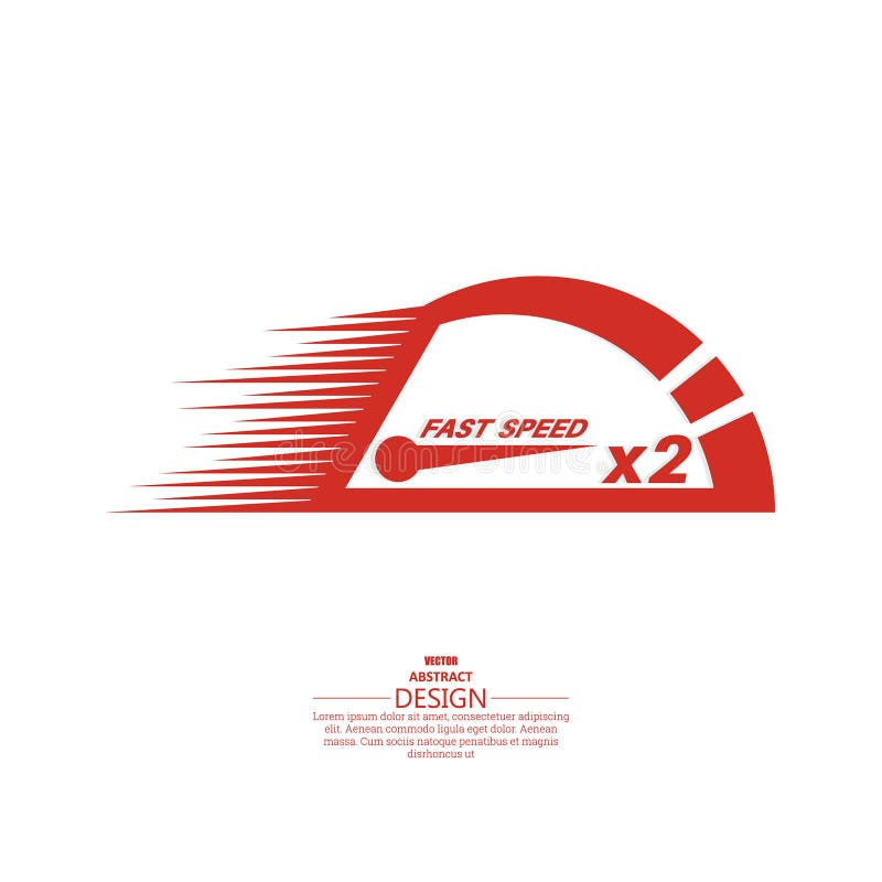 Vector speedometer scale stock vector. Illustration of aceleraciasup3 ...