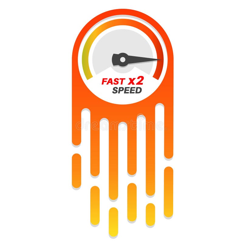 Vector speedometer scale stock vector. Illustration of equipment ...