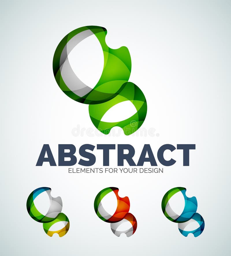 Vector Sphere Abstract Icons Stock Vector - Illustration of design ...