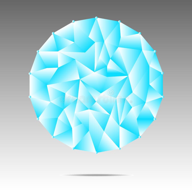 Vector of Spherical Abstract Ball Stock Vector - Illustration of shape ...