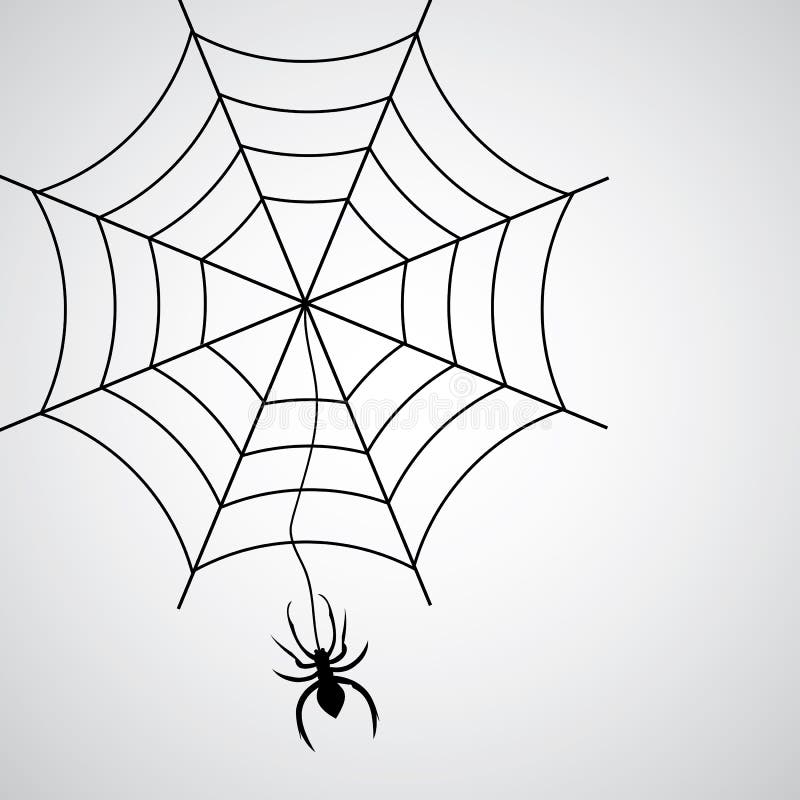 Spider Symbol Vector Icon Illustration Design Stock Vector ...