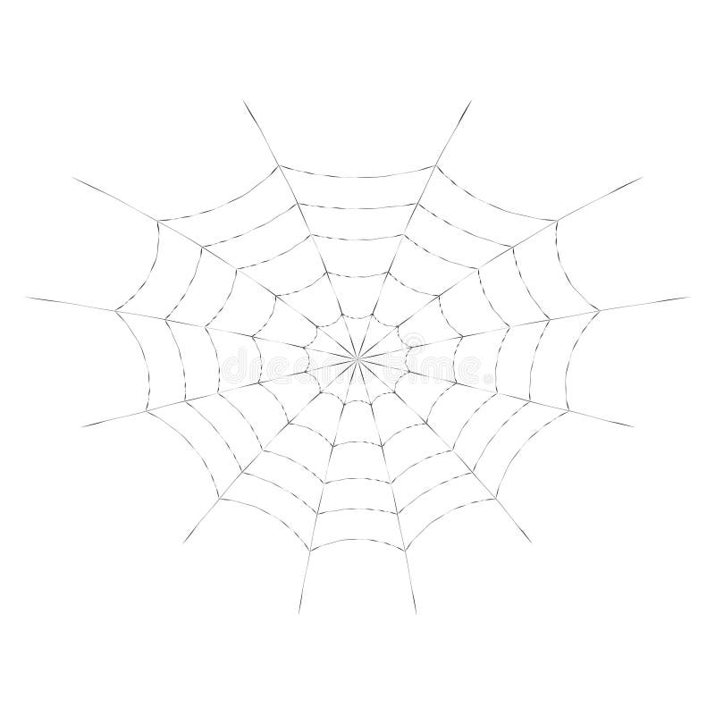 White Spider Web Clip Art Stock Illustrations – 3,991 White Spider Web ...