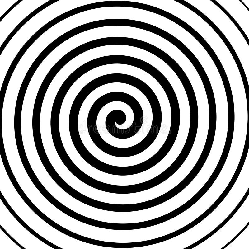 Hypnosis Circle Vector