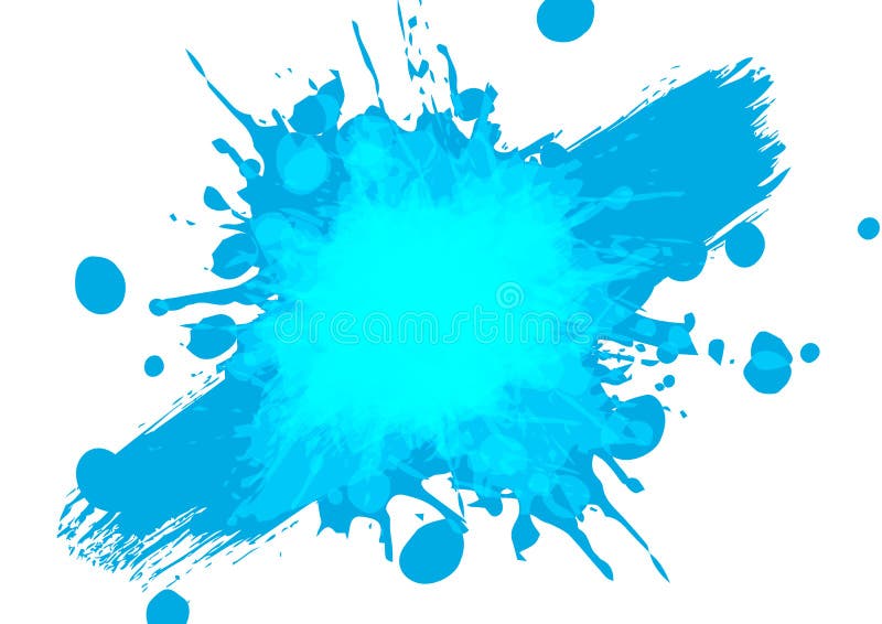 Vector Color Paint Splatter,splatter Pack Collection,illustration ...