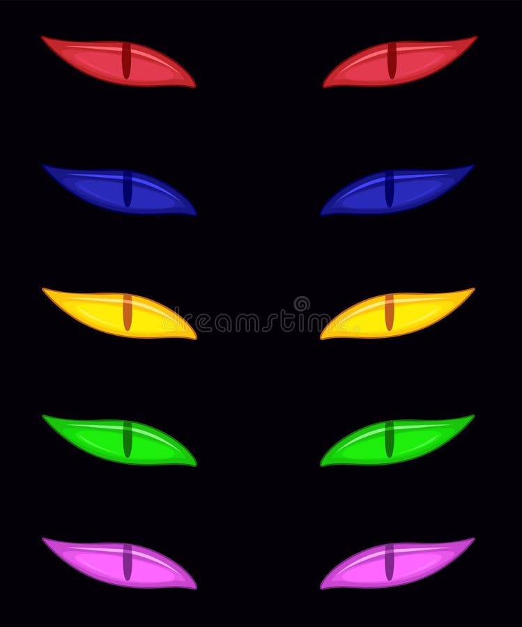 Spooky Eyes Stock Illustrations – 21,224 Spooky Eyes Stock ...