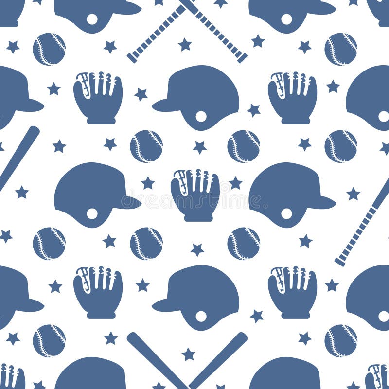 Baseball Pattern Vector Stock Illustrations – 8,757 Baseball Pattern ...