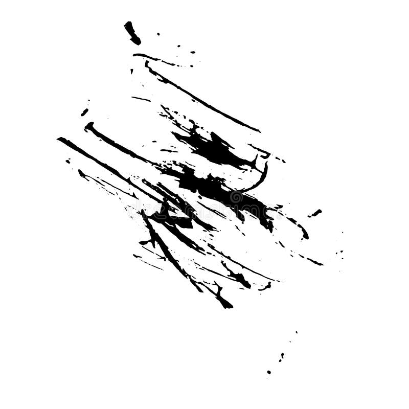 VECTOR SPOT BLACK on a WHITE BACKGROUND Stock Vector - Illustration of ...