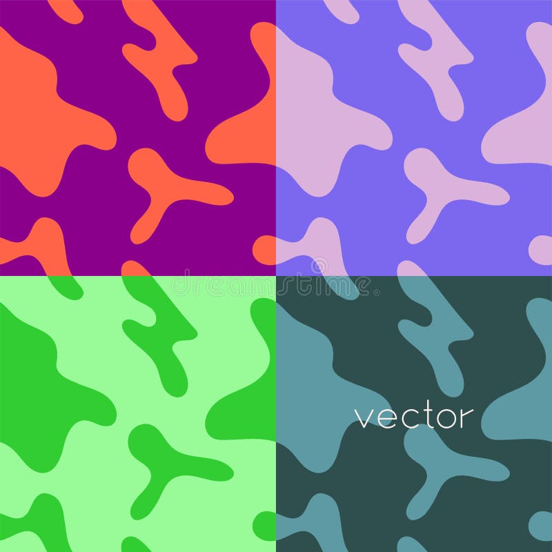 Spotted Pattern Vector. Abstract Animal Skin Pattern for Fashion Banner ...
