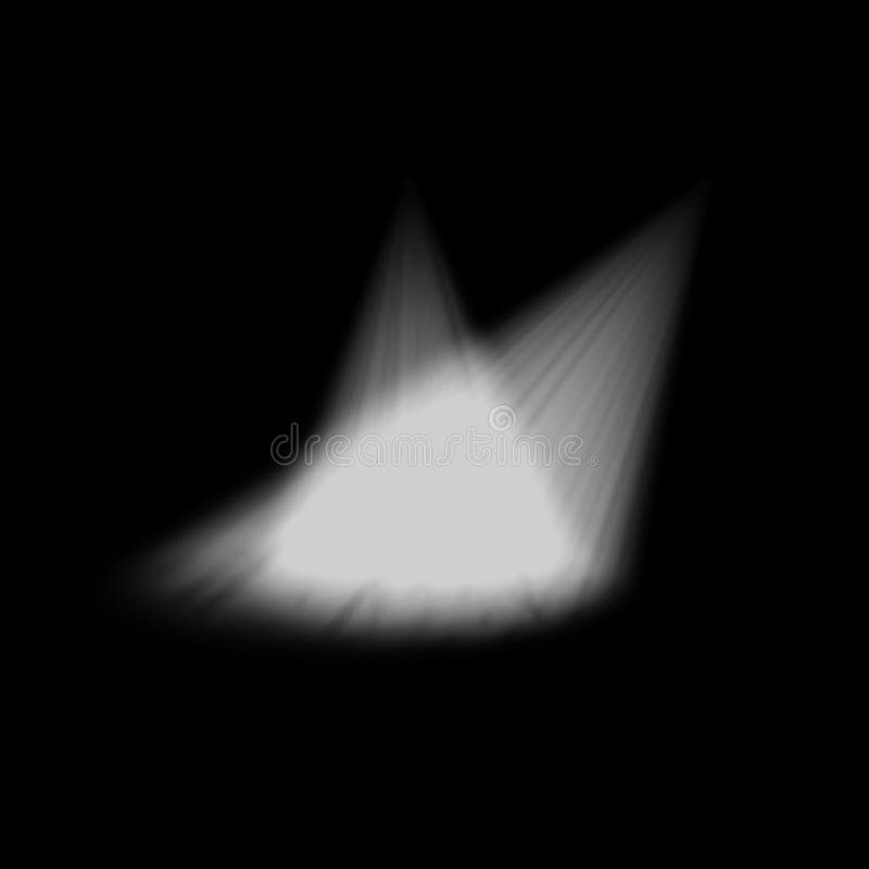 Vector Spotlight. Light Effect Stock Illustration - Illustration of ...