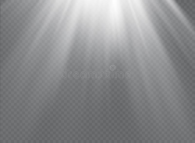 Vector Spotlight. Light Effect Element of Decor. Horizontal Stellar ...