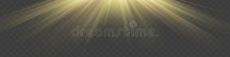 Vector Spotlight. Light Effect, Glitter, Dust, Line, Sun Flash, Spark ...