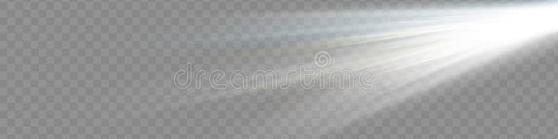 Vector Spotlight. Light Effect, Glitter, Dust, Line, Sun Flash, Spark ...