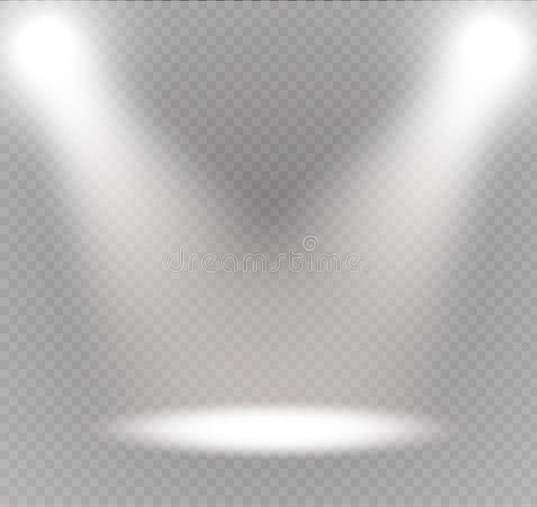 Scene Illumination Transparent Effects Background Stock Illustrations ...