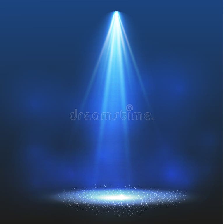 Scene Illumination Transparent Effects Background Stock Illustrations ...