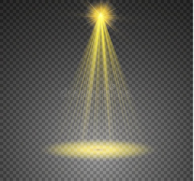 Light Beam Transparent Background Stock Illustrations – 39,462 Light ...