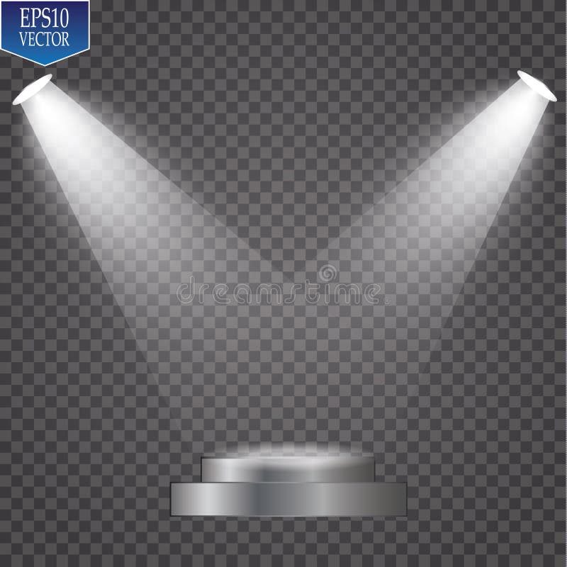 Vector Spotlight. Light Effect Stock Vector - Illustration of ...
