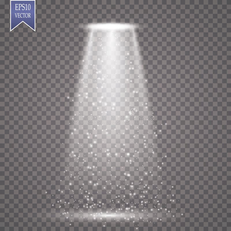 Vector Spotlight. Light Magic Effect Projection Stock Vector ...