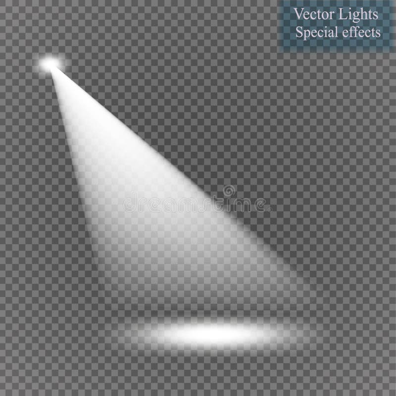 Vector Spotlight Transparent Background Stock Illustrations – 22,038 ...