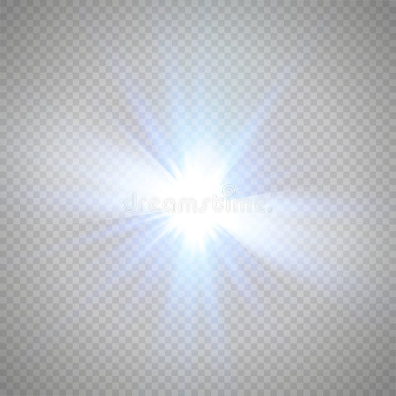 Vector Spotlights. Scene. Light Effects. Glow Light Effect. Vector ...