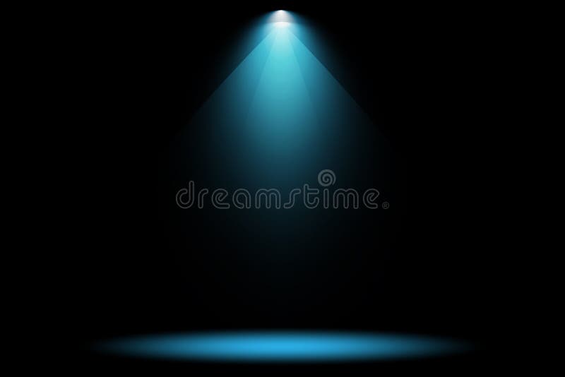 Vector Spotlights. Scene. Light Effects. Glow Light Effect. Vector ...