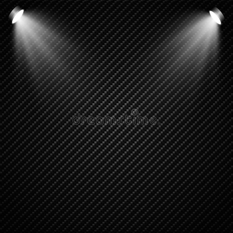 Vector Spotlights. Scene. Light Effects Stock Vector - Illustration of ...